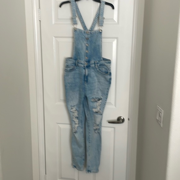Guess | Jeans | Nice Guess Jean Overalls Blue In Color Extra Large ...